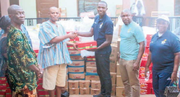 GFA Supports Spillage Victims – SIR RICHIE