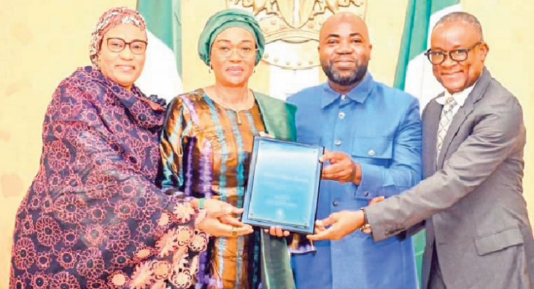 Nigeria’s First Lady Is Paralympic Patron – SIR RICHIE