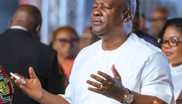 Mahama In Meditative Prayer – SIR RICHIE