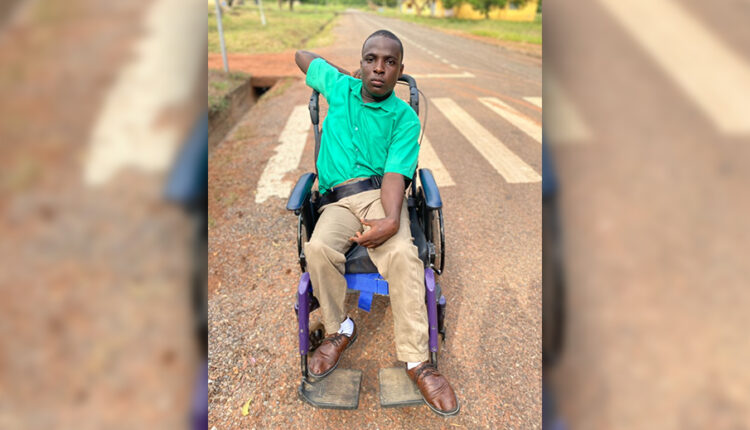 Physically Challenged Student Faces Accessibility Crisis At Ghanata SHS ...