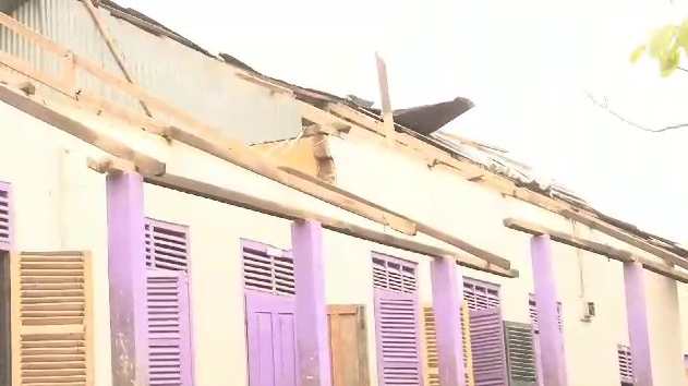 Students Displaced As Rainstorm Rips Off Dormitory At Ejisu Sec. Tech ...