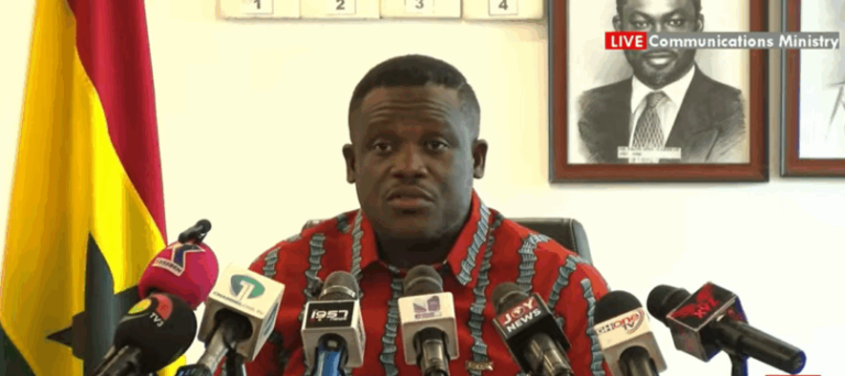 Don’t help foreigners acquire Ghana Cards – Sam George – SIR RICHIE